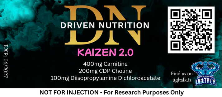Kaizen 2.0 - New formula – Driven Nutrition